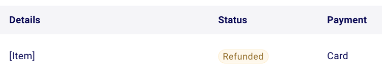 Understanding transaction statuses in Zeffy